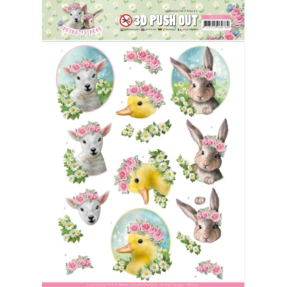 Spring – Tagged "die cut sheets" – European Papercrafts