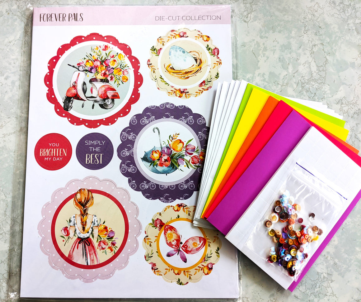 European Papercrafts - 3D card making