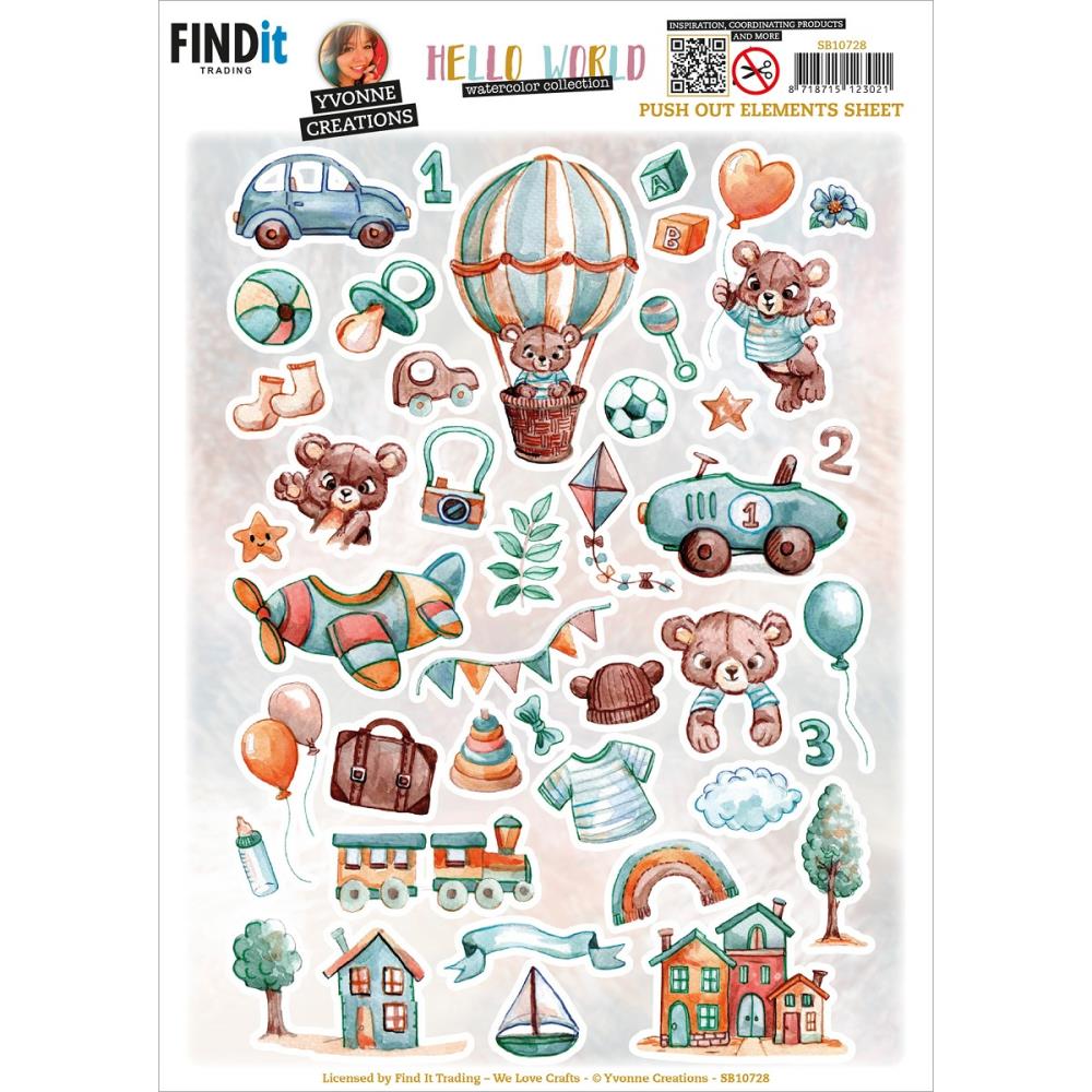 European Papercrafts - 3D card making