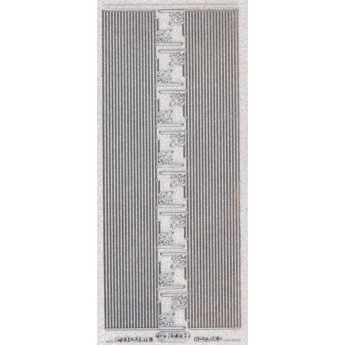 Starform Deco Peel-Off Sticker - Glitter Borders & Corners – European ...