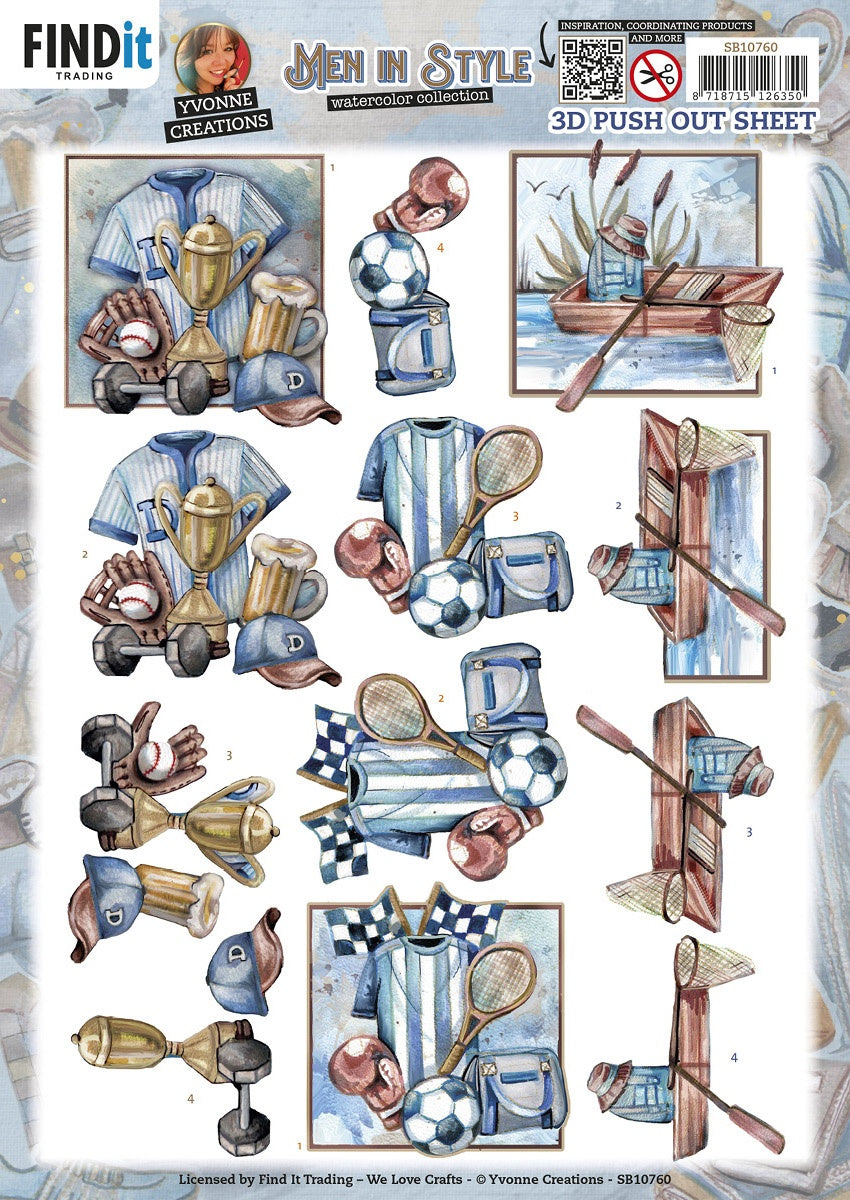 European Papercrafts - 3D card making
