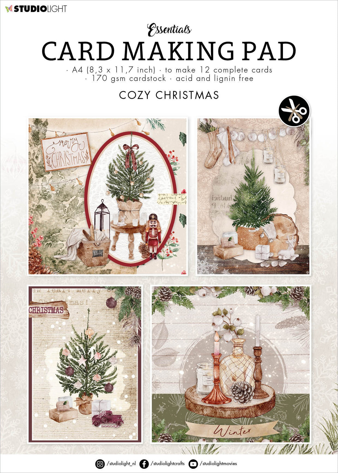 European Papercrafts - 3D card making