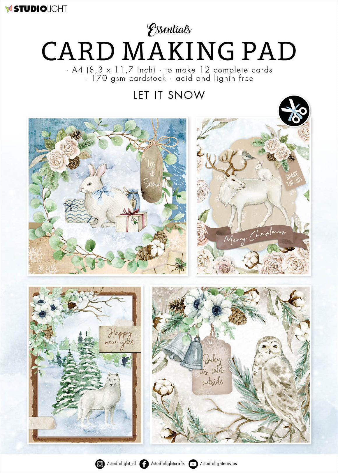 European Papercrafts - 3D card making