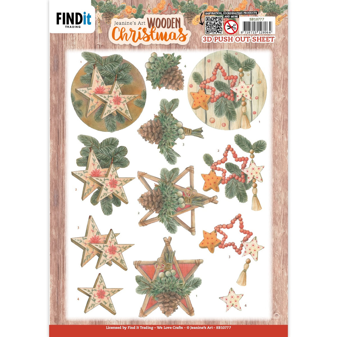 Find It die-cut sheets and paper packs – European Papercrafts