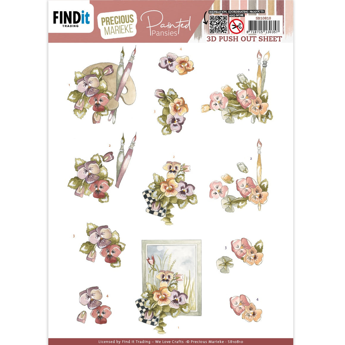 European Papercrafts - 3D card making