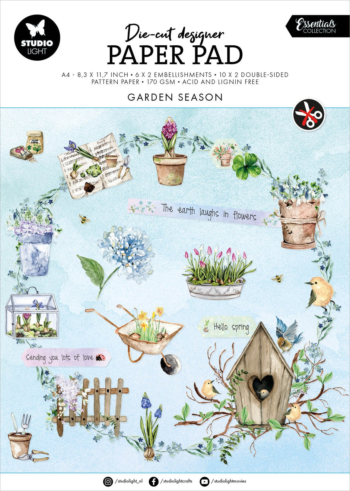European Papercrafts - 3D card making