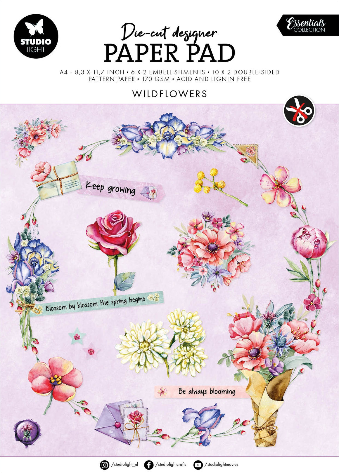 European Papercrafts - 3D card making