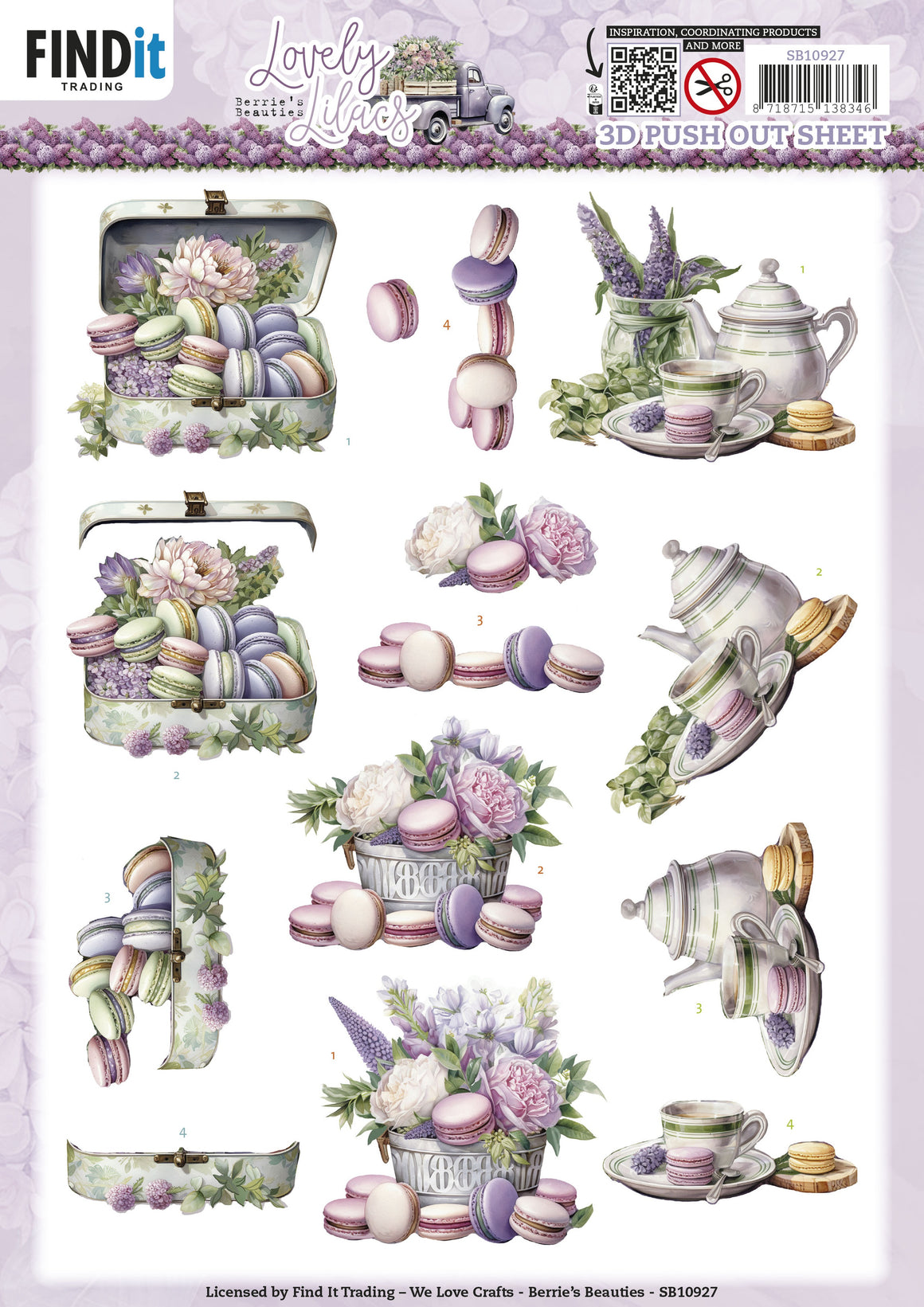 Find It die-cut sheets and paper packs – European Papercrafts