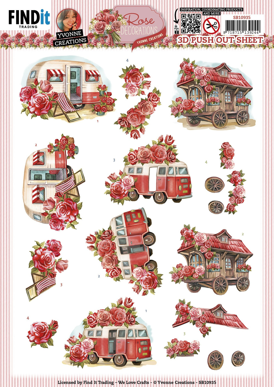 European Papercrafts - 3D card making