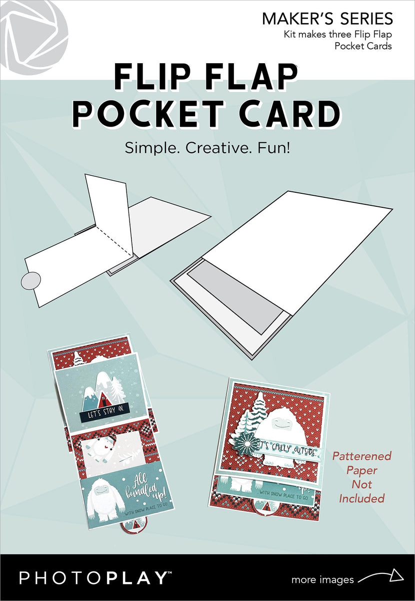 PhotoPlay Maker Series Flip Flap Pocket Cards – European Papercrafts