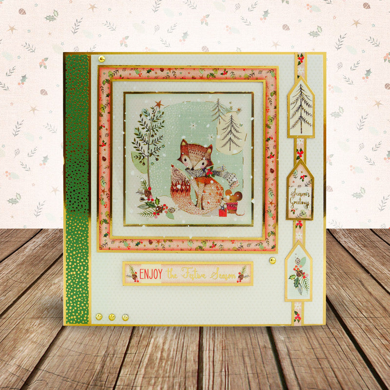 Hunkydory Luxury Topper Collection - Christmas Elegance/Festive Fox ...