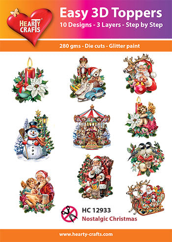 European Papercrafts - 3D card making