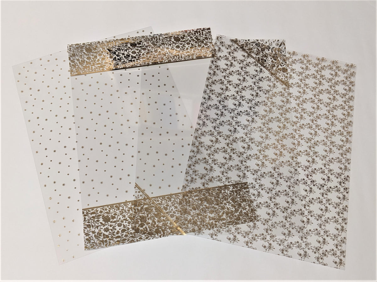 Hunkydory Welcome to Fairyland Luxury Foiled Acetate – European Papercrafts