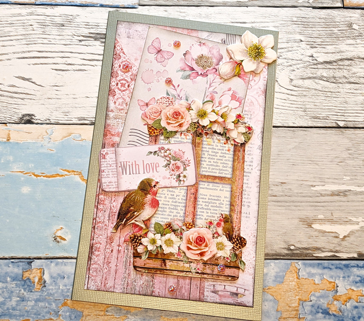 Stamperia Roseland Greeting Cards Value Pack – European Papercrafts