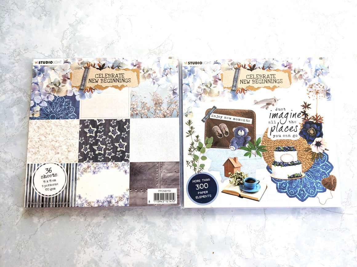 Studiolight Die-Cut and Paper Packs – European Papercrafts