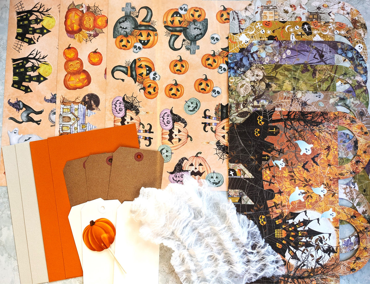 Halloween Paper Craft Bundle (27pcs) at 60% OFF – European Papercrafts
