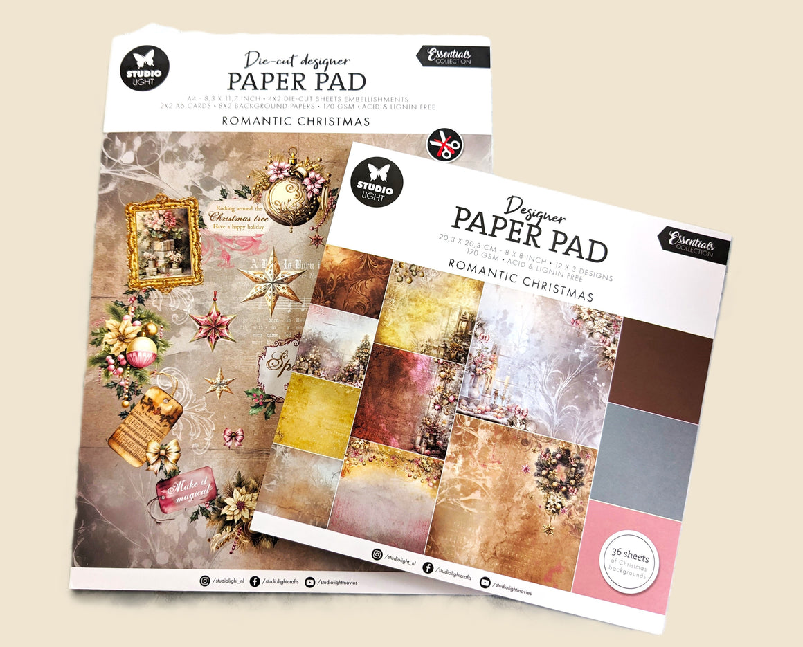 Studiolight Die-Cut and Paper Packs – European Papercrafts