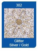 Starform Deco Peel-Off Sticker - Glitter Borders & Corners – European ...