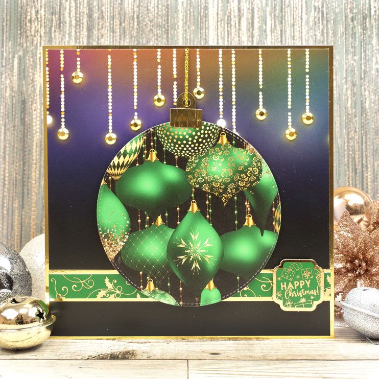 Christmas Cardstock Pack - Lights – European Papercrafts