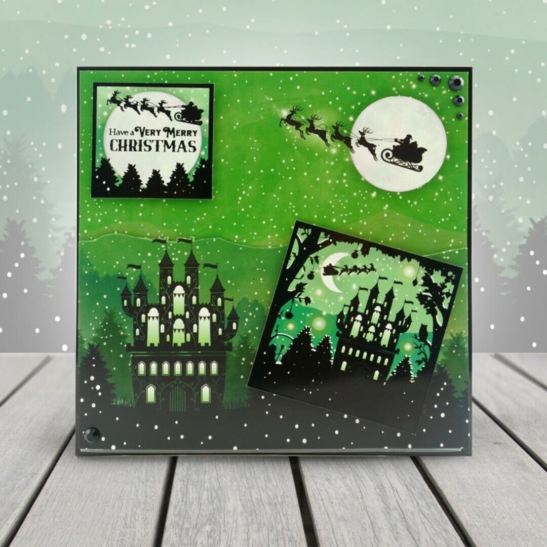 Hunkydory Twilight Kingdom Luxury A4 Topper Set - A Magical Christmas ...