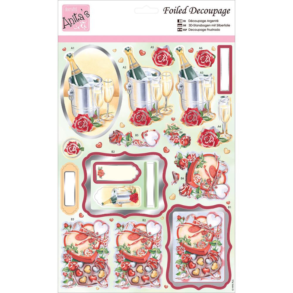 European Papercrafts - 3D card making