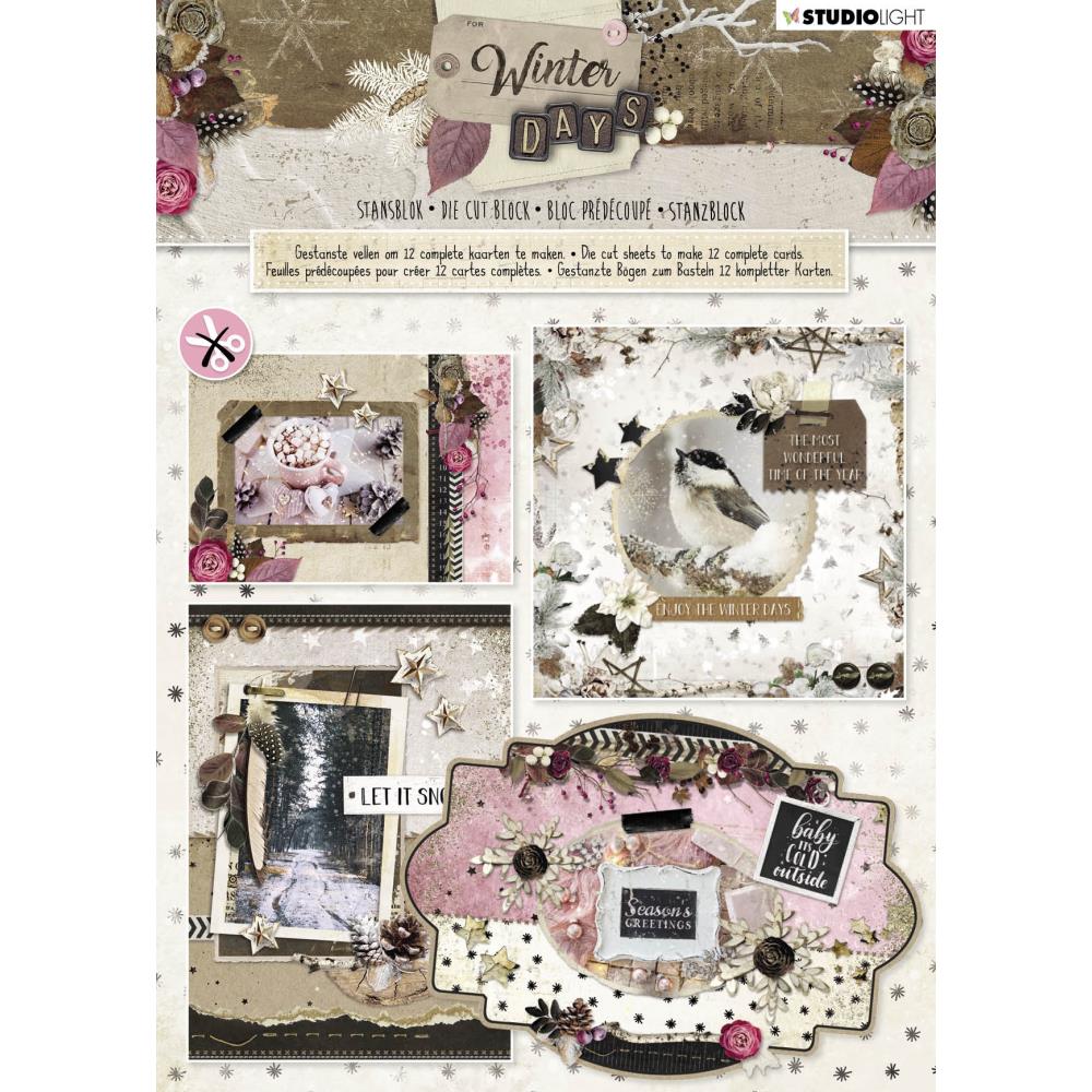 Studiolight Die-Cut and Paper Packs – European Papercrafts