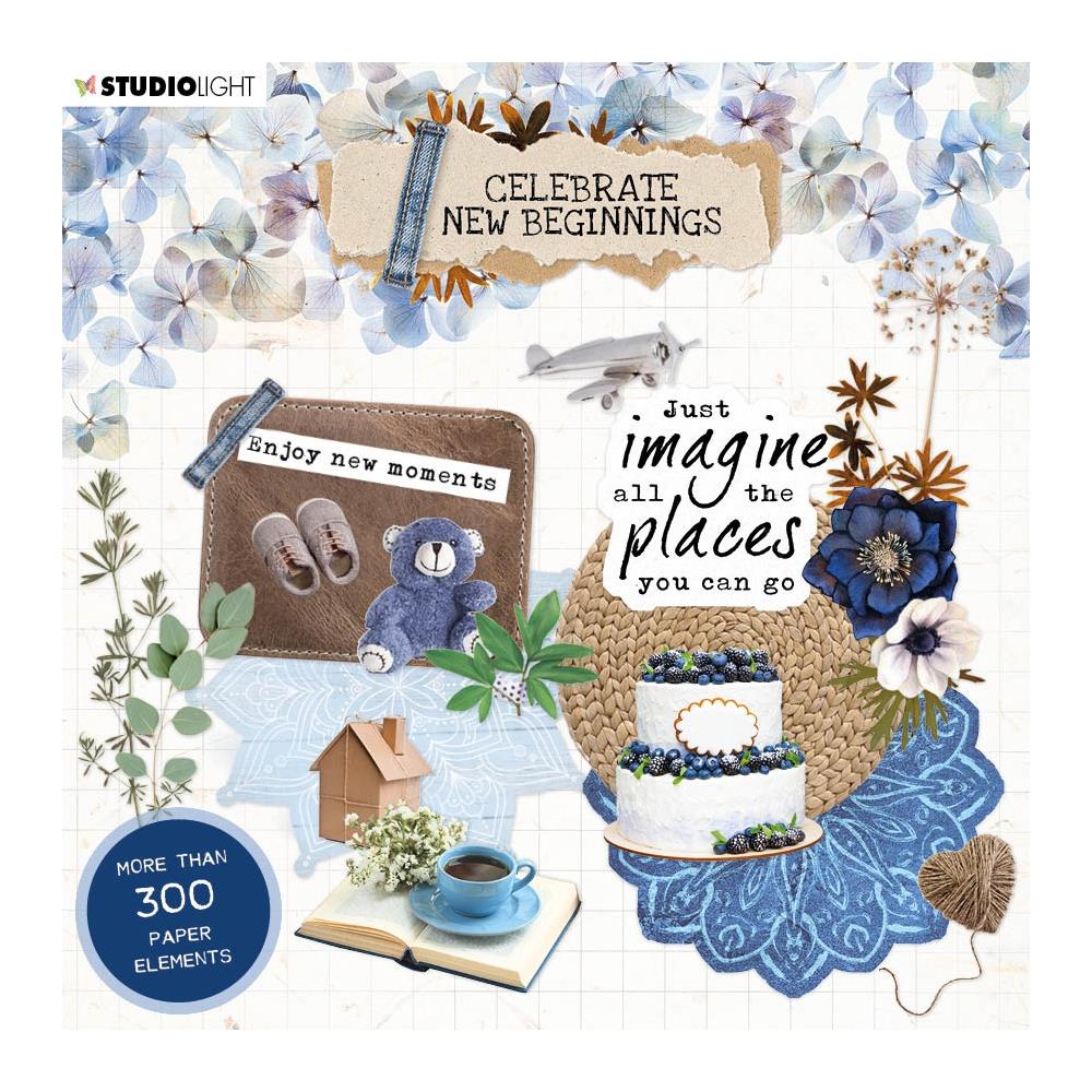 Studiolight Die-Cut and Paper Packs – European Papercrafts