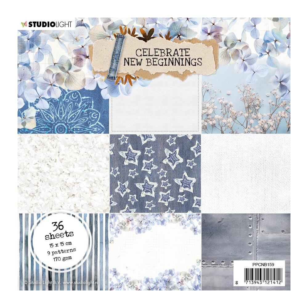 Studiolight Die-Cut and Paper Packs – European Papercrafts