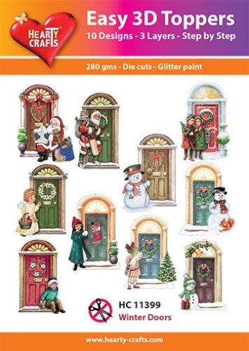 European Papercrafts - 3D card making
