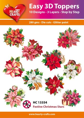 Easy 3D Die-Cut Toppers – European Papercrafts