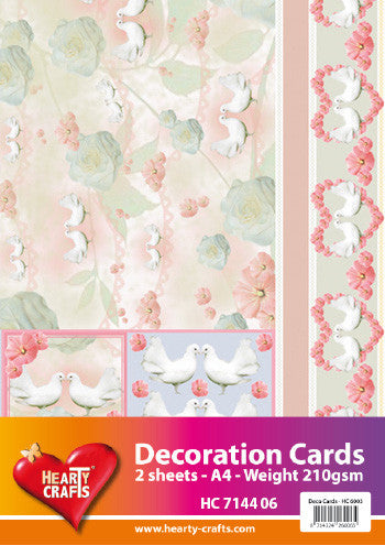 3D Decoration Card Kit 8- by Hearty Crafts – European Papercrafts