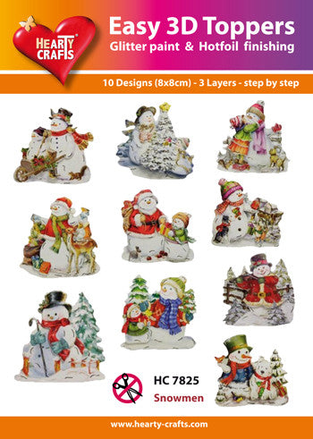 Easy 3D Die-Cut Toppers – European Papercrafts