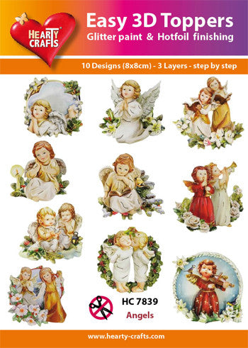 Easy 3D Die-Cut Toppers – European Papercrafts