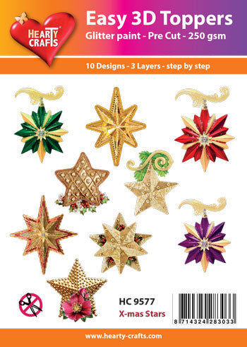 Easy 3D Die-Cut Toppers – European Papercrafts