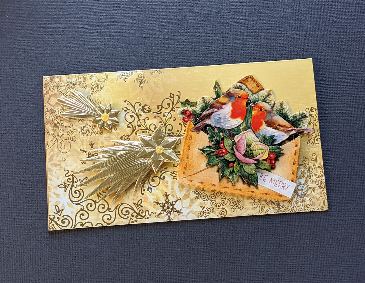 Easy 3D Card Toppers - Christmas Letters – European Papercrafts